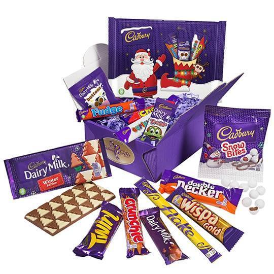 Cadbury Christmas Chocolate Treasure Box | choc-o-holic