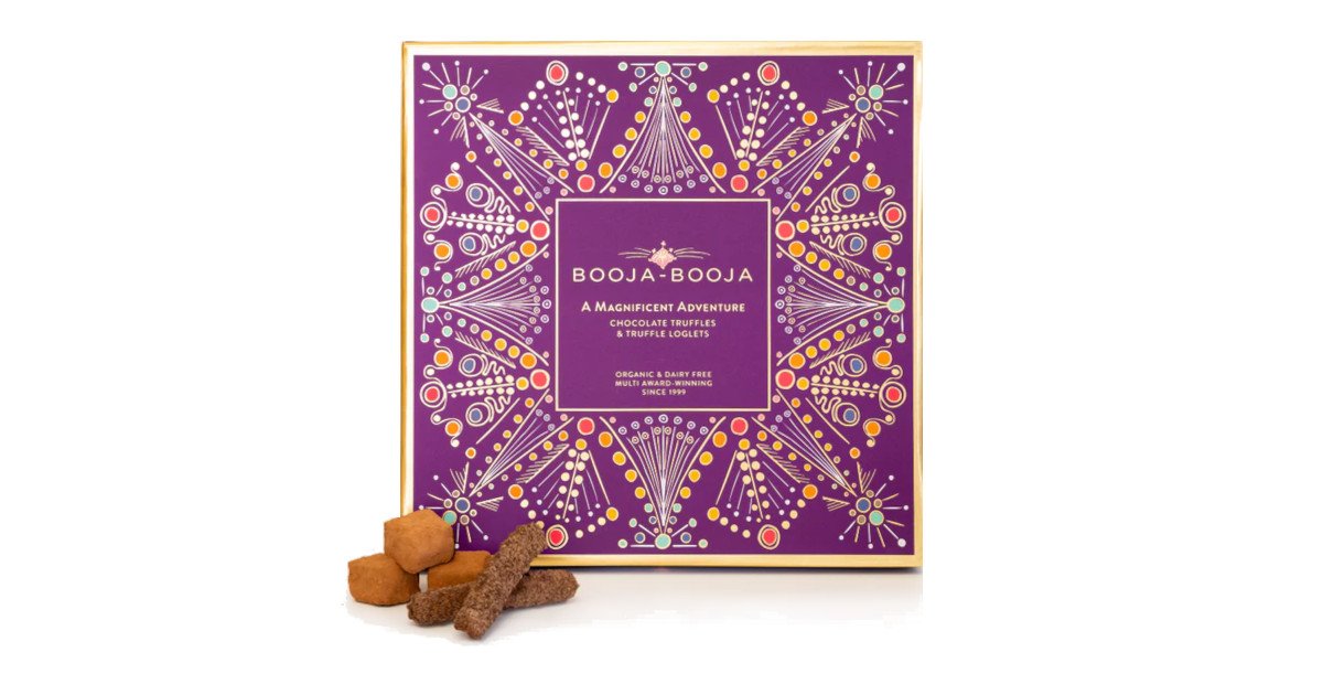 BOOJA-BOOJA A Magnificent Adventure Chocolate Selection Box 335g | choc ...
