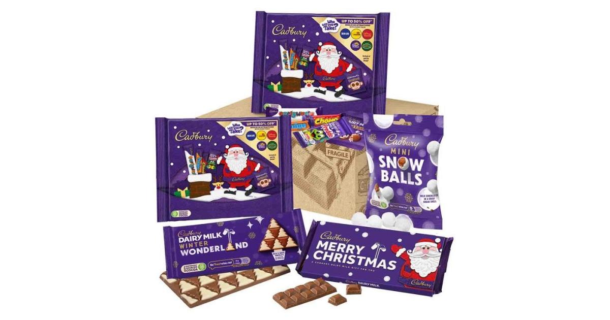Cadbury Christmas Chocolate Gift Pack | choc-o-holic