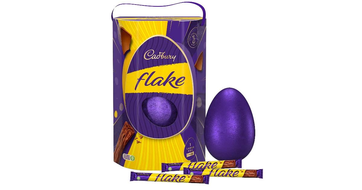 Cadbury flake XL Chocolate Easter Egg | choc-o-holic
