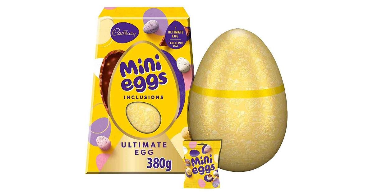 Cadbury Ultimate Egg Mini eggs Easter Egg | choc-o-holic