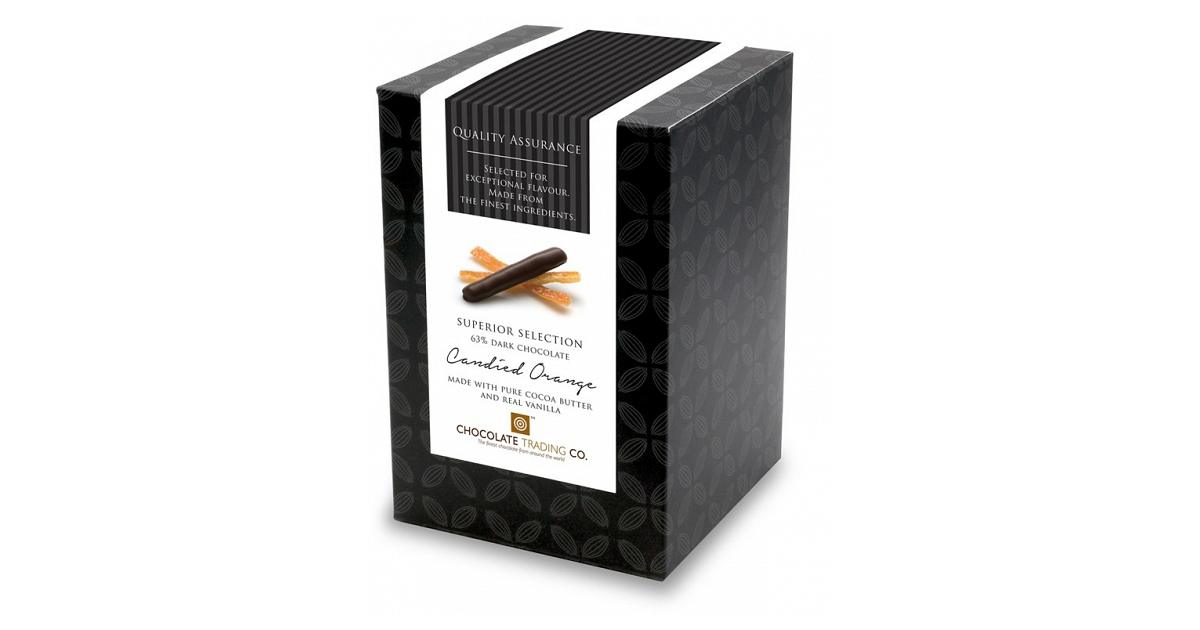 Chocolate Trading Co. Superior Selection 63% Dark Chocolate Candied ...