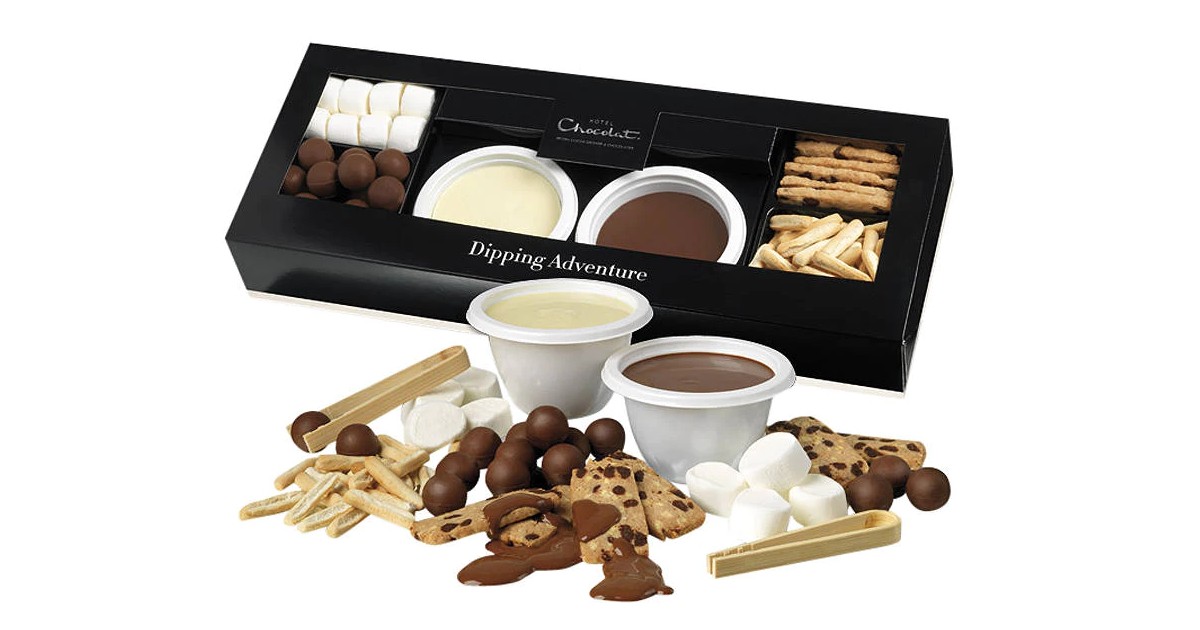 Hotel Chocolat Chocolate Dipping Adventure | choc-o-holic