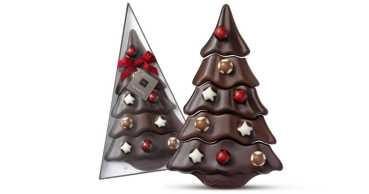 Hotel Chocolat Christmas Chocolate Truffle Tree | choc-o-holic
