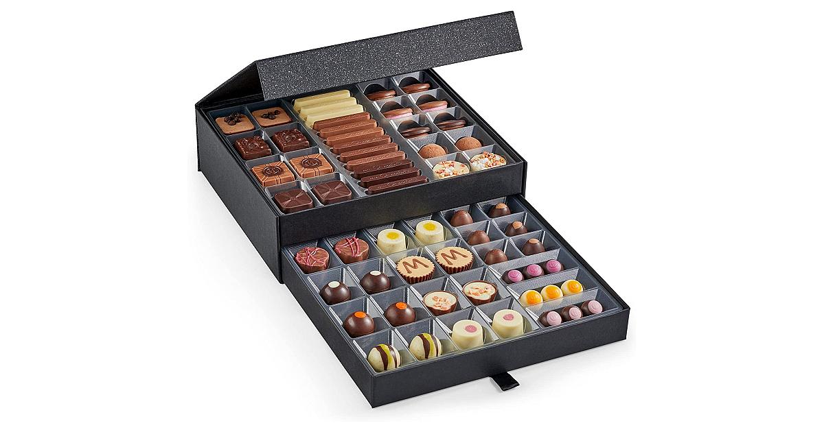 Hotel Chocolat The Classic Signature Cabinet Luxury Chocolate Box ...