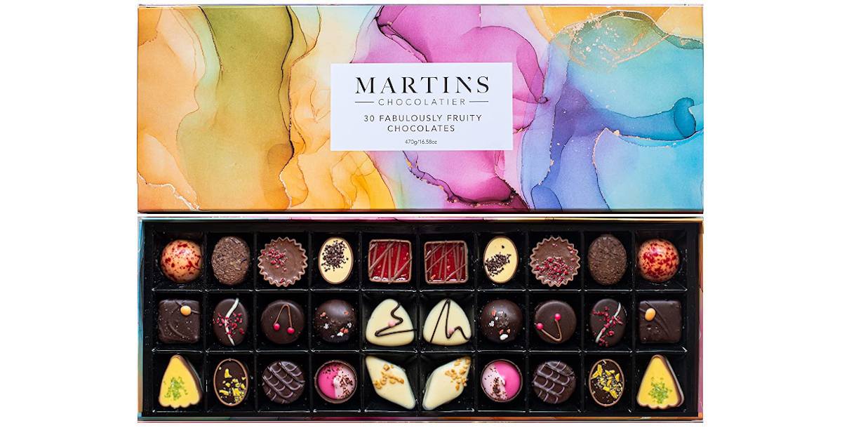 Martin’s Chocolatier 30 Fabulously Fruity Chocolates Signature Range ...