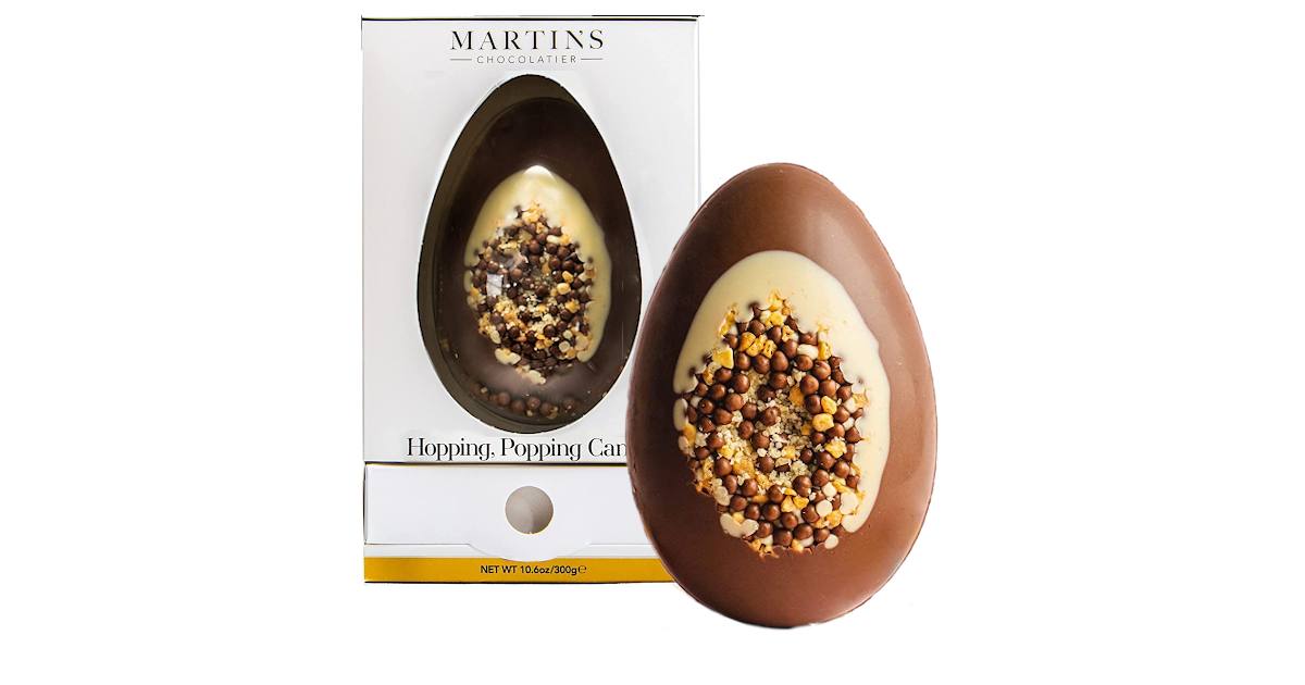 Martin's Chocolatier Hopping, Popping Candy Thick Chocolate Luxury ...