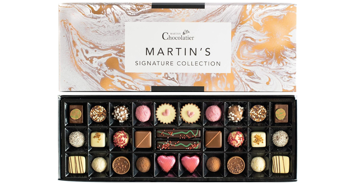 Martin’s Chocolatier Signature Collection Chocolate Box | choc-o-holic