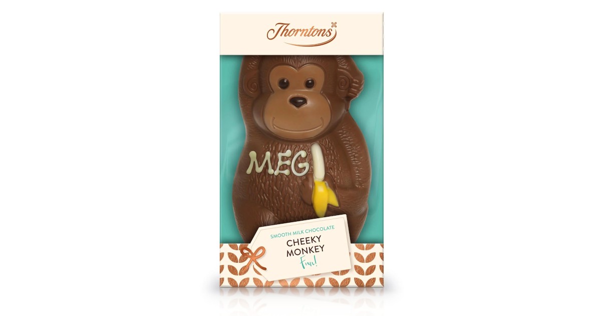 Thorntons Milk Chocolate Cheeky Monkey | choc-o-holic