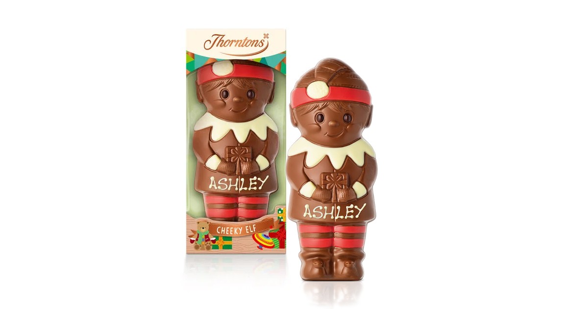 Thorntons Milk Chocolate Elf | choc-o-holic