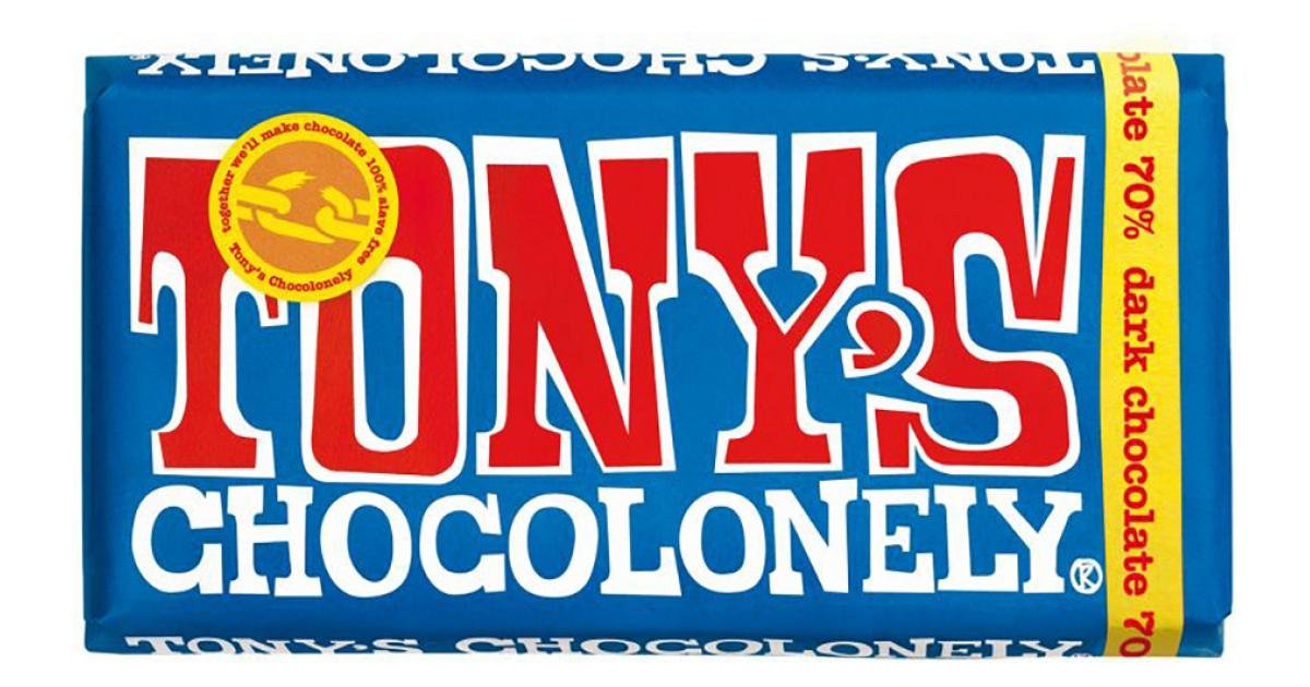 TONY’S CHOCOLONELY 70% dark chocolate Chocolate Bar 180g | choc-o-holic