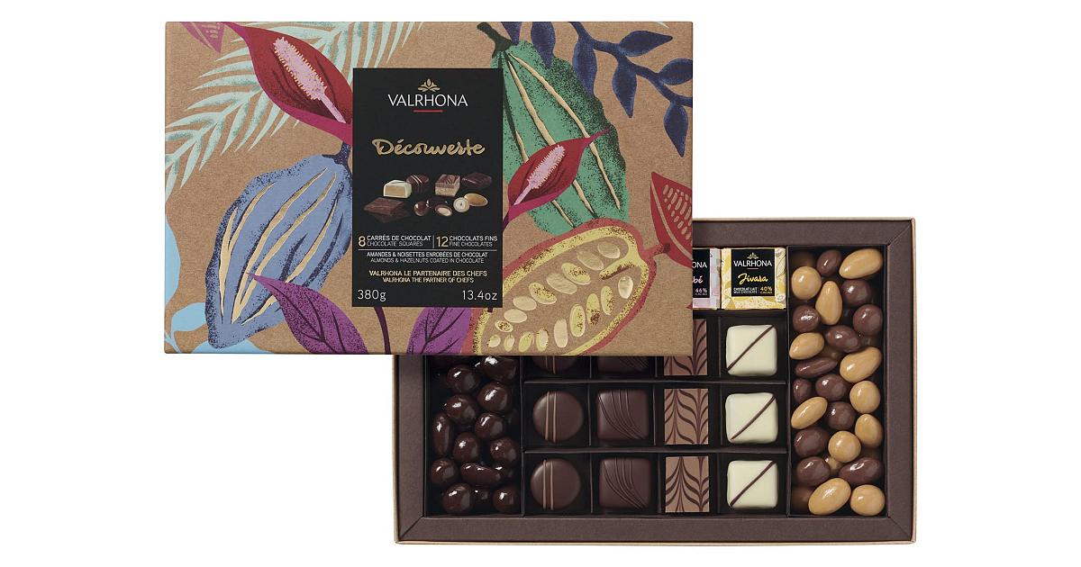 VALRHONA Découverte Chocolate Tasting Gift Box 380g | choc-o-holic