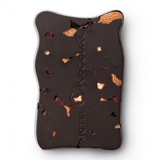 Hotel Chocolat Cranberry Christmas Chocolate Slab | choc-o-holic