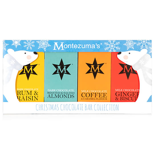 Montezuma's The Christmas Chocolate Bar Library | choc-o-holic